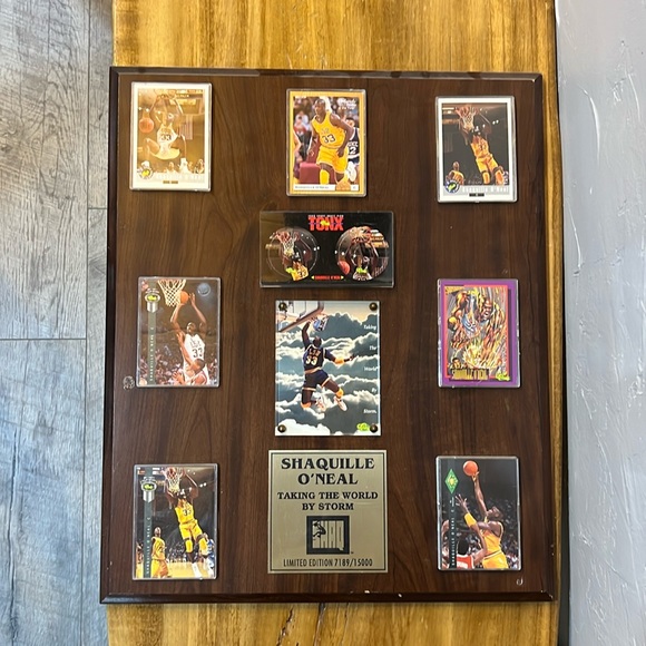 Other | Shaquille Oneal Taking The World By Storm Limited Edition ...